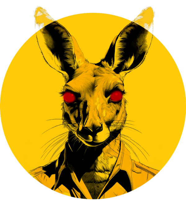 Yellow Kangaroo | Energie-Spray für Fokus im Alltag